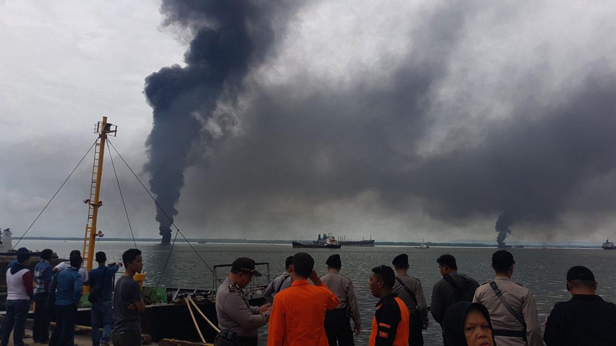 Pertamina Pastikan Pipa Yang Putus Di Teluk Balikpapan Sesuai Standar