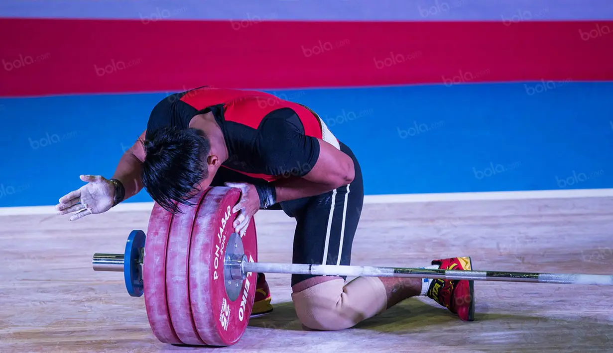 Pecahkan Rekor Pon Lifter Jawa Barat Langsung Selebrasi Sujud Foto