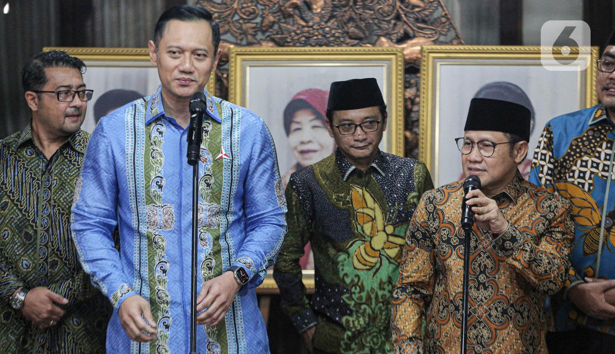 Cak Imin Bertemu Sby Dan Ahy Di Cikeas Foto