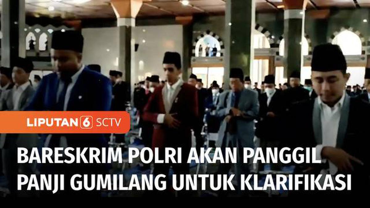 Video Bareskrim Polri Akan Periksa Pimpinan Ponpes Al Zaytun Panji