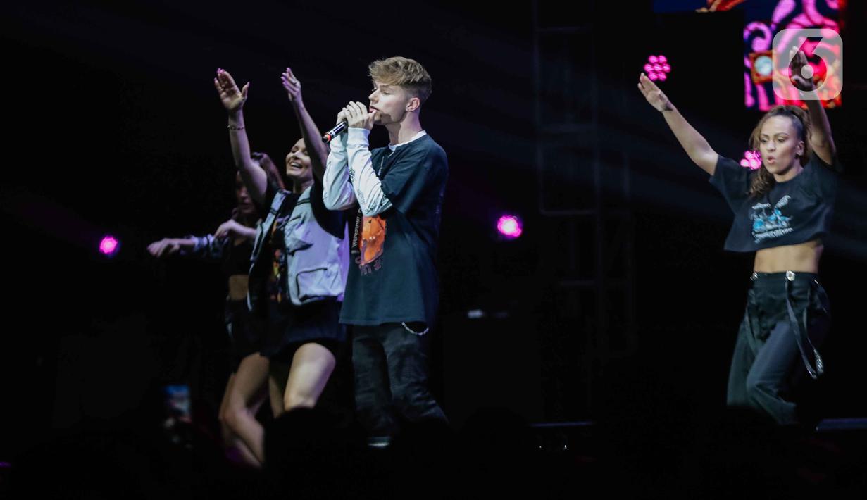 Foto Marion Jola Dan Hrvy Tampil Memukau Di Love Fest 2020 Foto