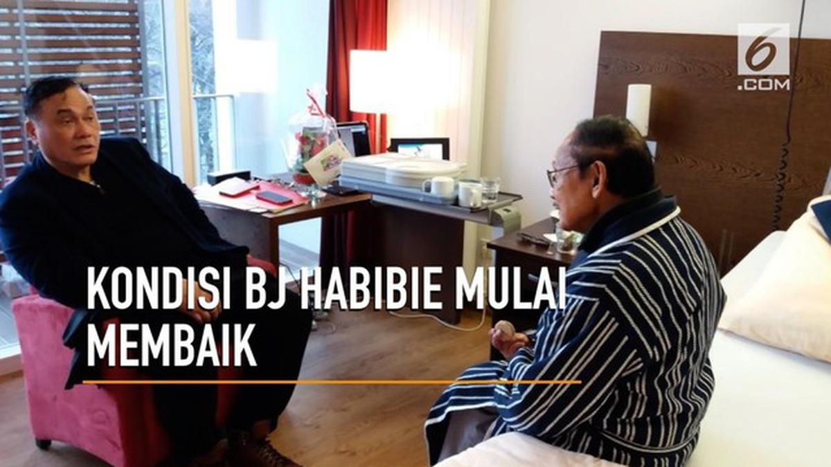 Video Kondisi Bj Habibie Mulai Membaik News