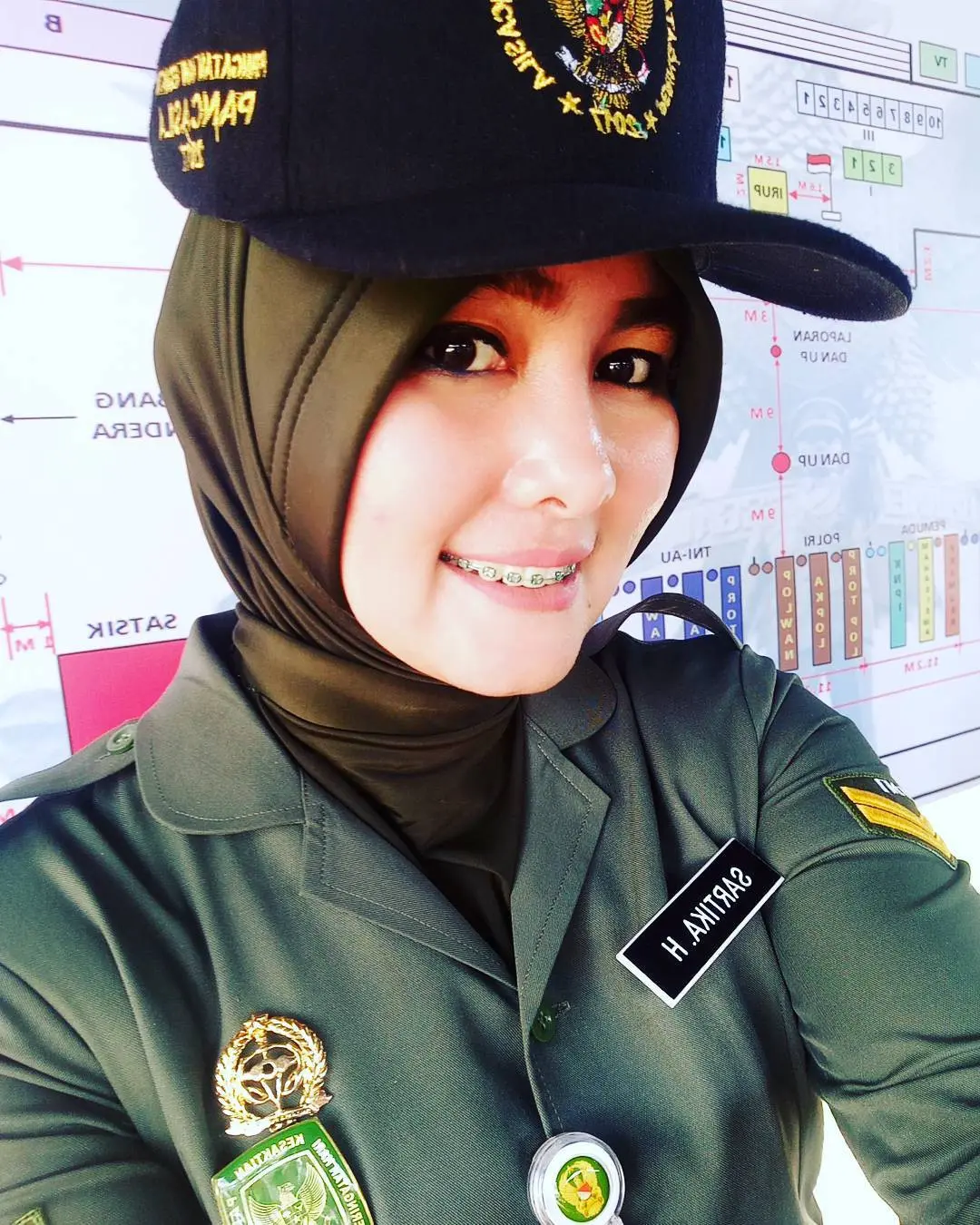 Hut Tni Nggak Nyangka Ini Deretan Wanita Cantik Penjaga Nkri