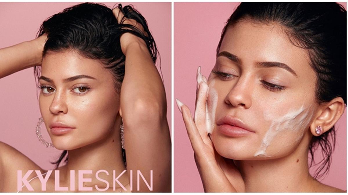 Usai Kosmetik Kylie Jenner Bakal Luncurkan Produk Skincare Lifestyle