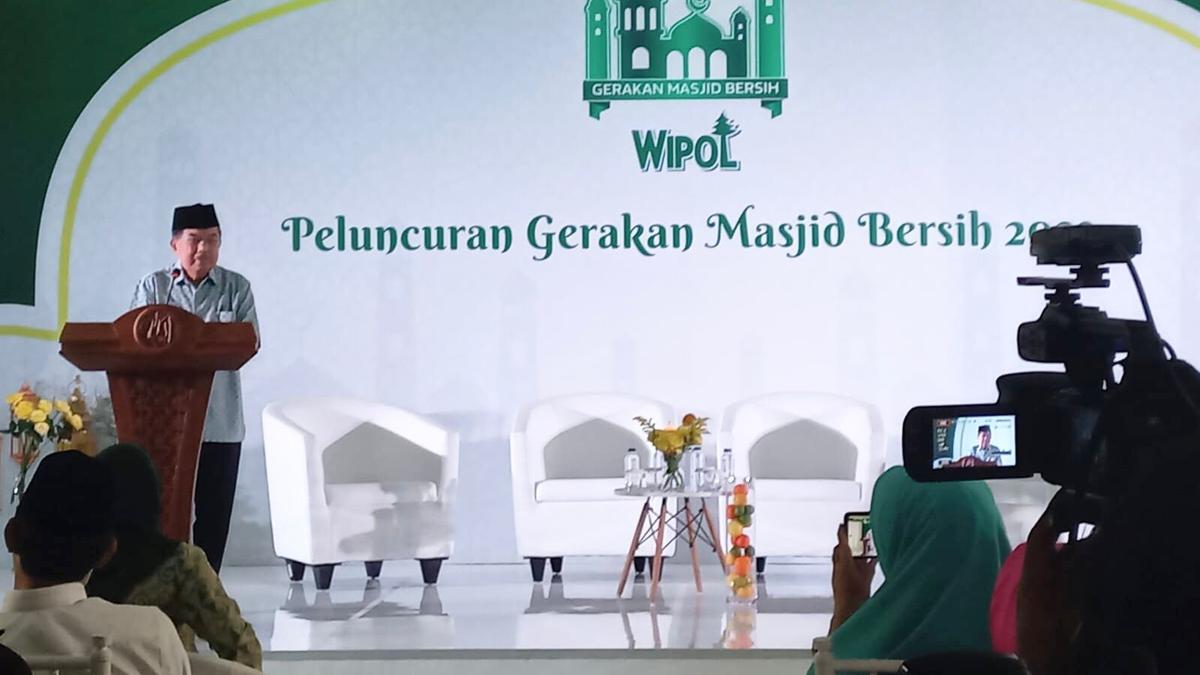 Jusuf Kalla Tegaskan Masjid Bukan Mimbar Kampanye Politik News