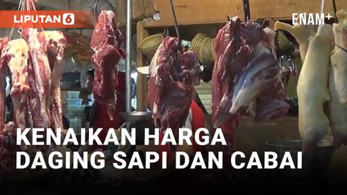 Video Harga Daging Sapi Dan Cabai Merah Naik Jelang Ramadhan Enamplus