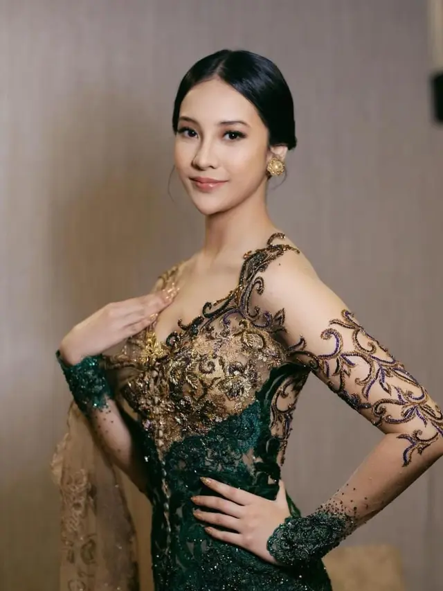 6 Outfit Anya Geraldine Dalam Balutan Kebaya Pancarkan Cantik