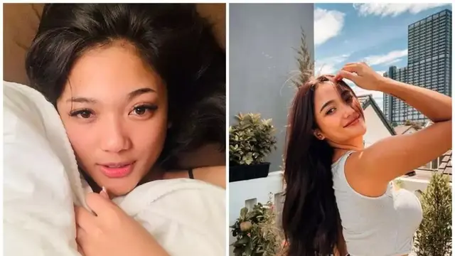 15 Potret Muka Bantal Artis Cantik Tanpa Makeup Pesonanya Tetap