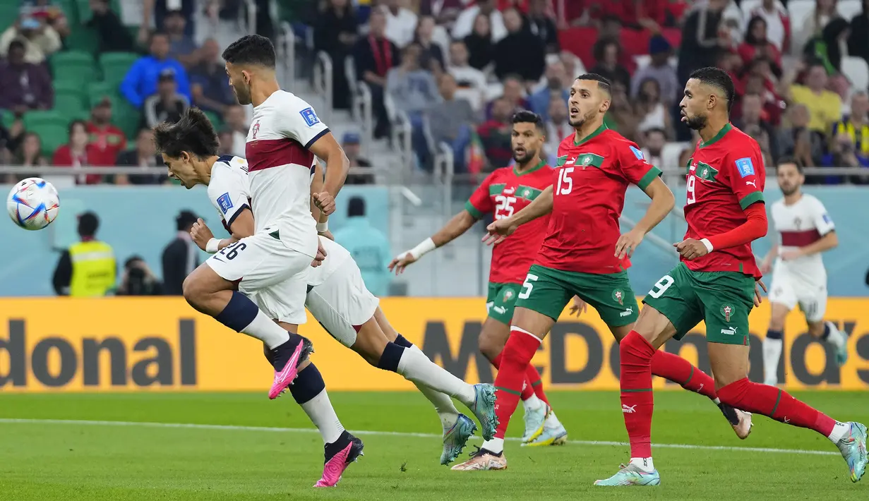 Foto Portugal Gagal Ke Semifinal Piala Dunia 2022 Usai Disingkirkan