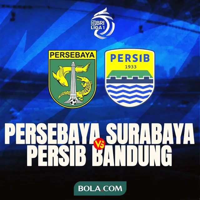 Link Live Streaming Bri Liga 1 Di Vidio Persebaya Vs Persib