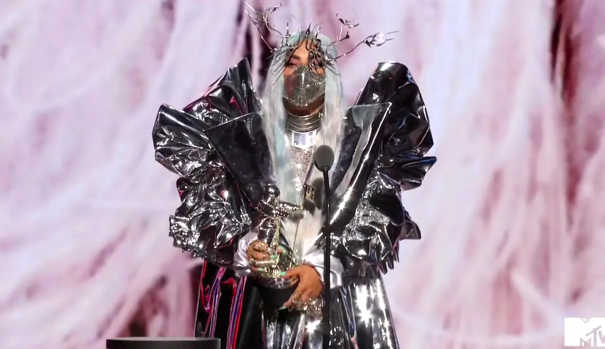 Foto Deretan Masker Lady Gaga Yang Jadi Sorotan Di Mtv Vma 2020 Foto