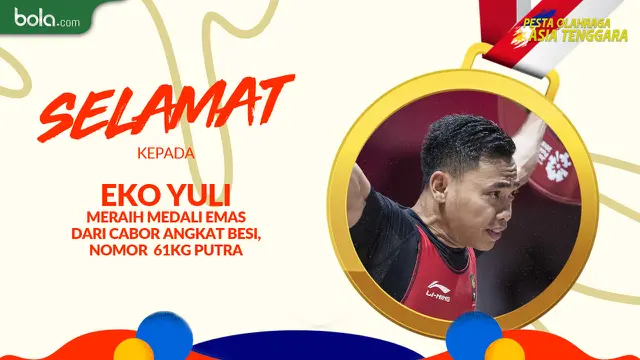 Rekap Medali Sea Games 2019 Raih 10 Emas Singapura Salip Indonesia