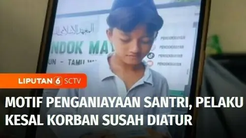 Video Motif Penganiayaan Santri Pondok Pesantren Di Kediri Pelaku