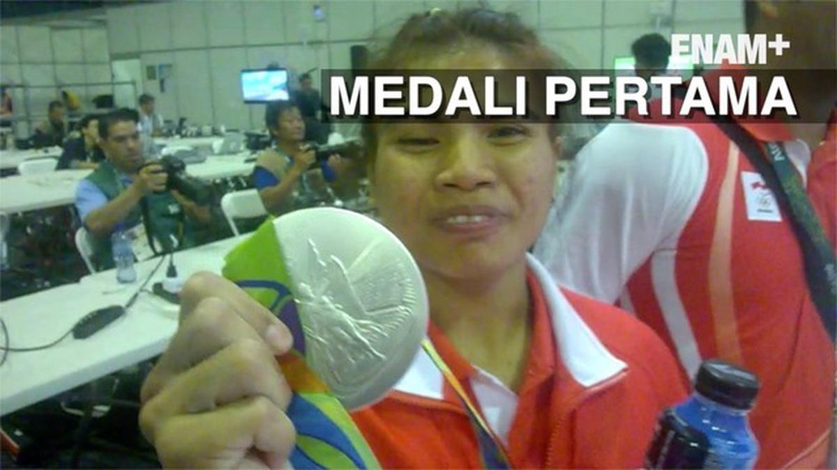 Enam Plus Sri Wahyuni Persembahkan Medali Pertama Untuk Indonesia