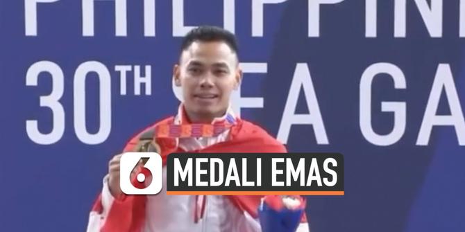 Video Eko Yuli Irawan Sumbang Emas Di Sea Games 2019 Enamplus