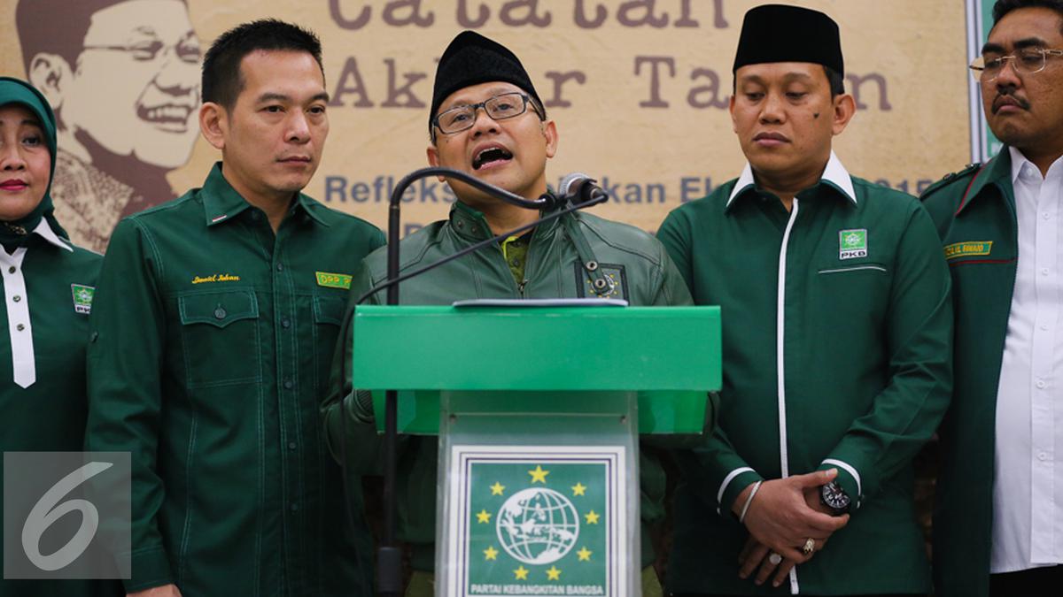 Pkb Buka Peluang Kerja Sama Dengan Pdip Usung Anies Di Pilkada Jakarta