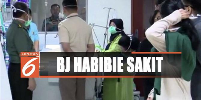 Thareq Kemal Kondisi Kesehaan Bj Habibie Membaik Dan Semakin Stabil