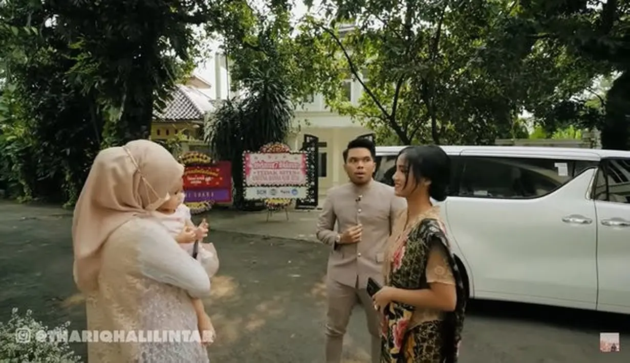 Momen Fuji Bertemu Keluarga Besar Thariq Halilintar Untuk Pertama Kali