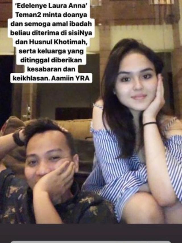 Selebgram Edelenyi Laura Alias Laura Anna Meninggal Dunia Showbiz