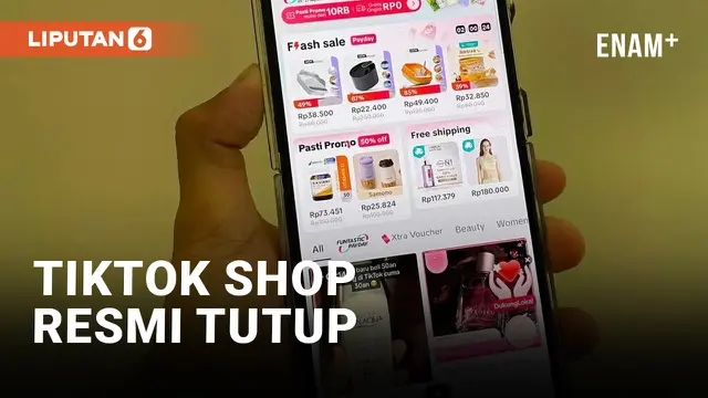 Tiktok Shop Ditutup Hari Ini Apa Itu Tiktok Shop Regional