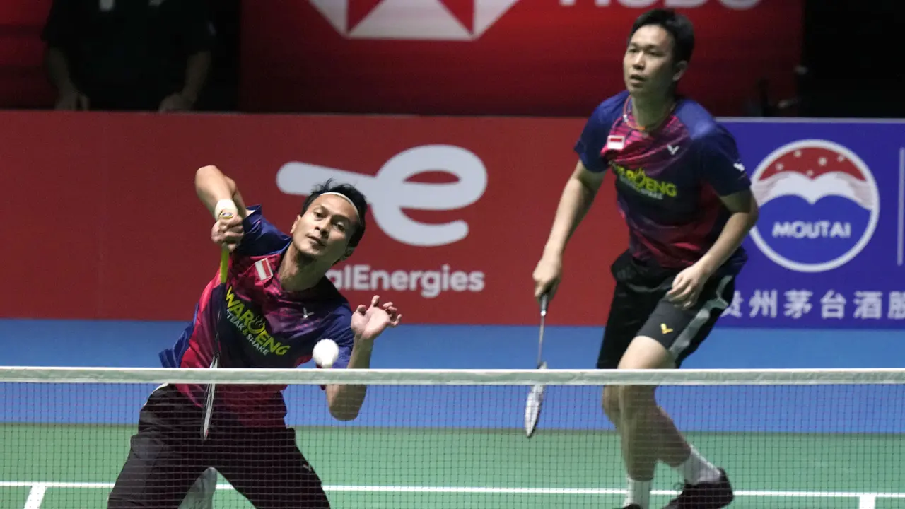 Hasil Bwf World Tour Finals 2022 Sudah Pasti Lolos Semifinal Ahsan