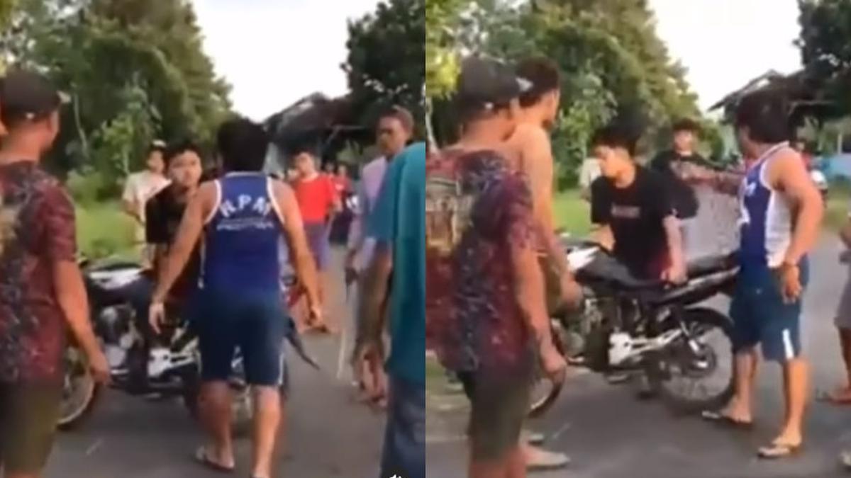 Viral Seorang Pria Amuk Pemuda Yang Ugal Ugalan Dan Tabrak Mobilnya