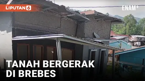 Video 78 Rumah Warga Rusak Dan Nyaris Ambruk Akibat Tanah Bergerak