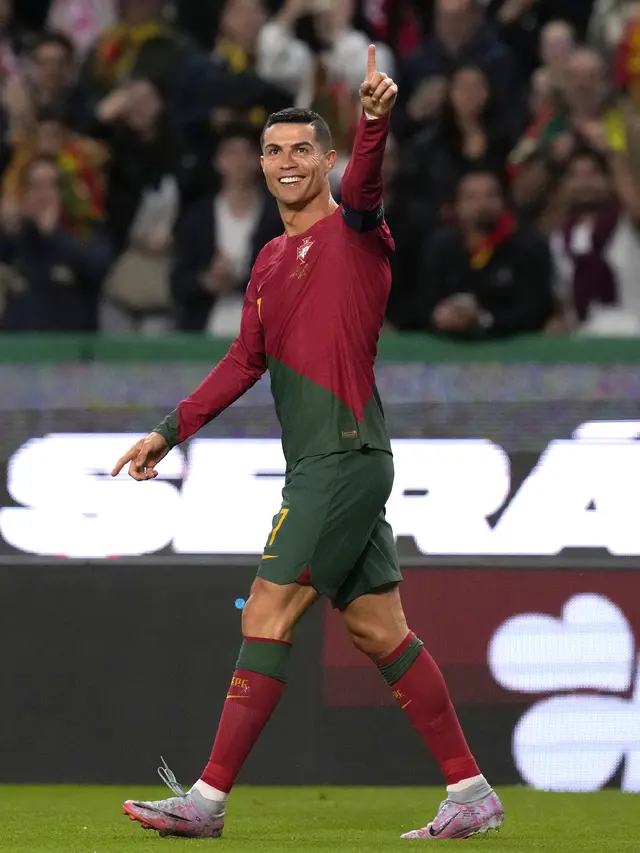 Top 3 Cristiano Ronaldo Kembali Pecahkan Rekor Citizen6