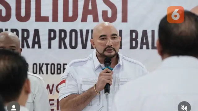 Gerindra Bali Siap All Out Menangkan Prabowo Gibran Di Pilpres 2024