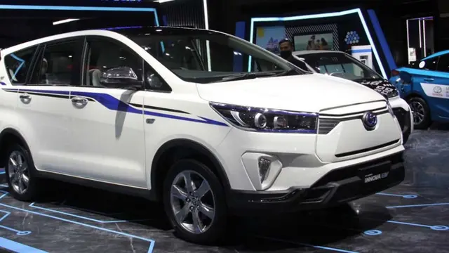 Toyota Kijang Innova Bermesin Listrik Muncul Di Iims 2022 Berita