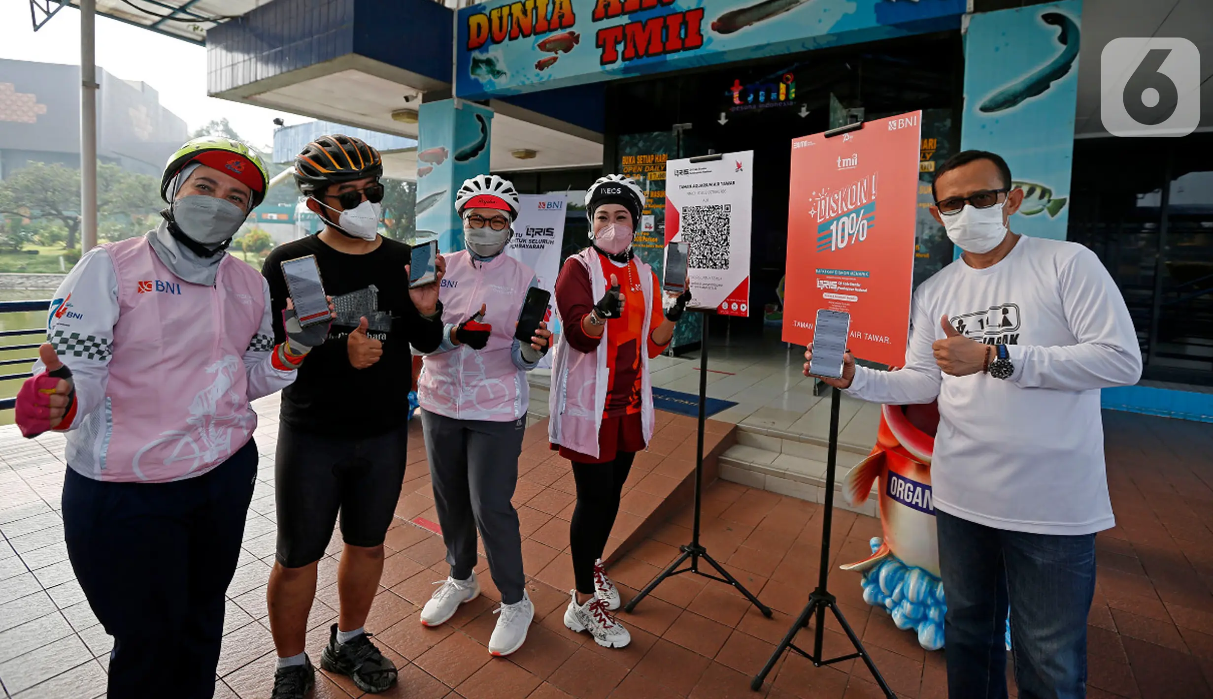 Foto Percepatan Pemulihan Pariwisata Bni Dorong Transaksi Digital