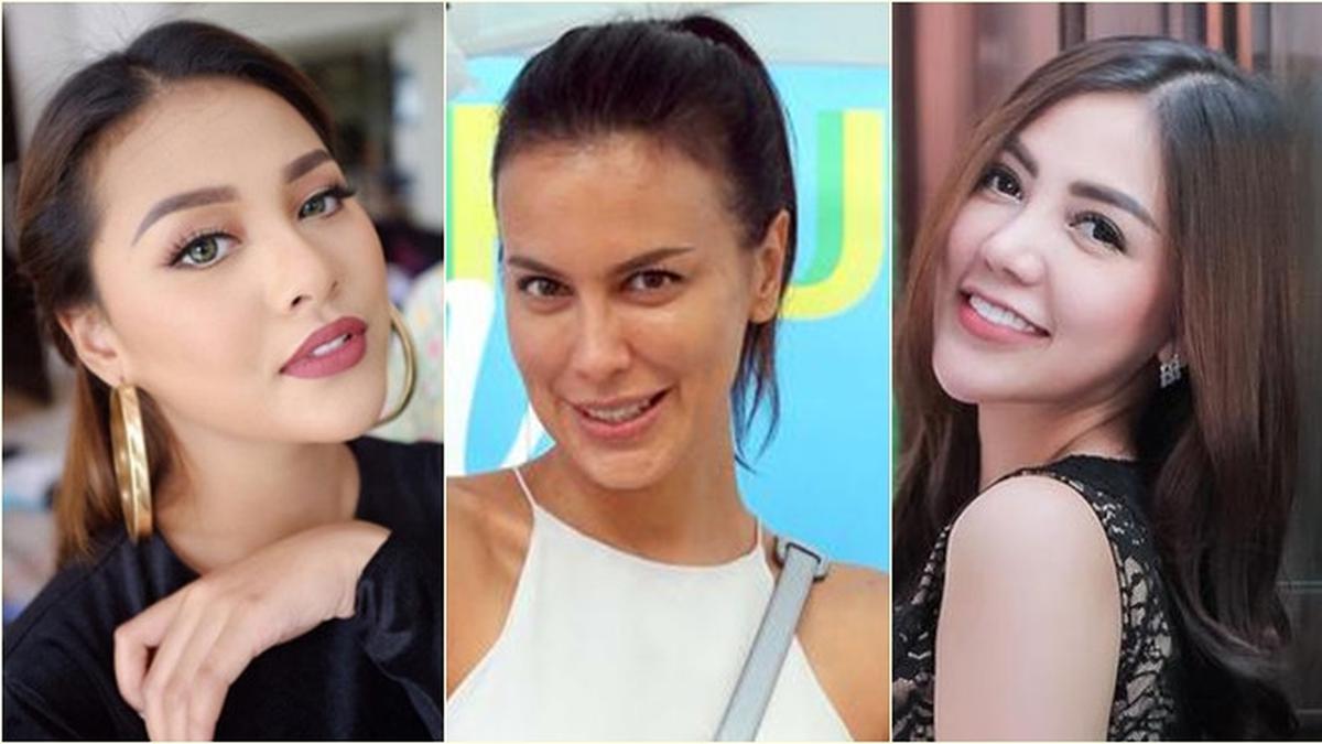 Seksi 5 Artis Cantik Pamer Belahan Dada Entertainment