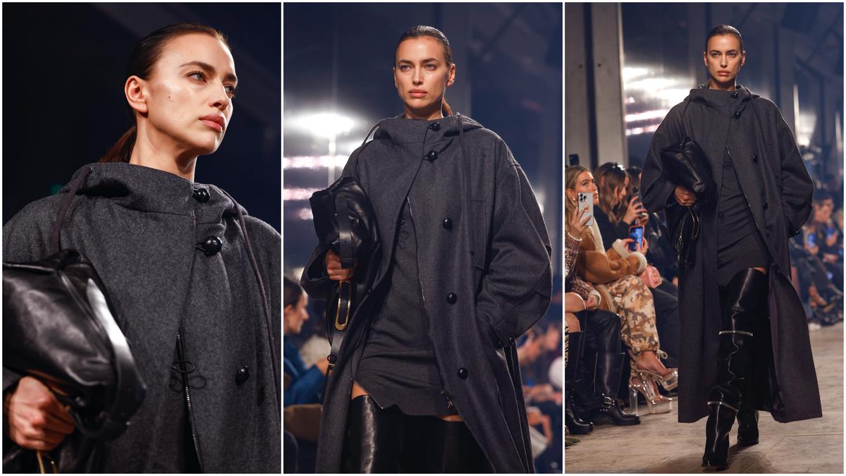 Irina Shayk Tampil Cantik Lenggak Lenggok Di Catwalk Paris Fashion Week