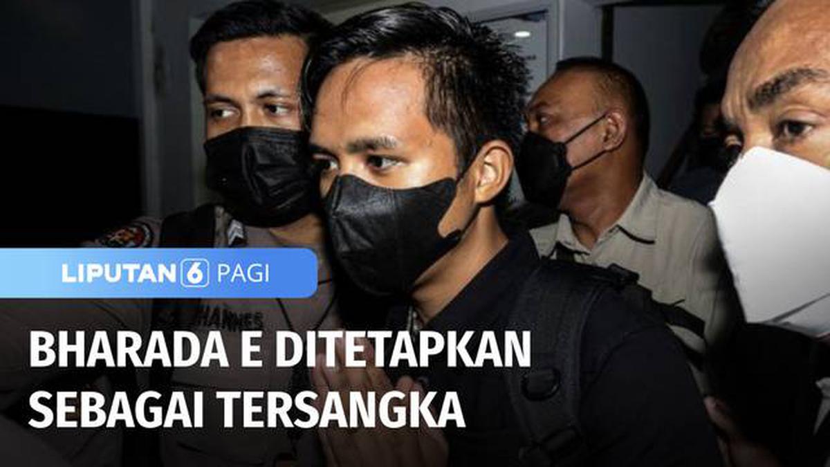 Video Polisi Tetapkan Bharada E Sebagai Tersangka Tv