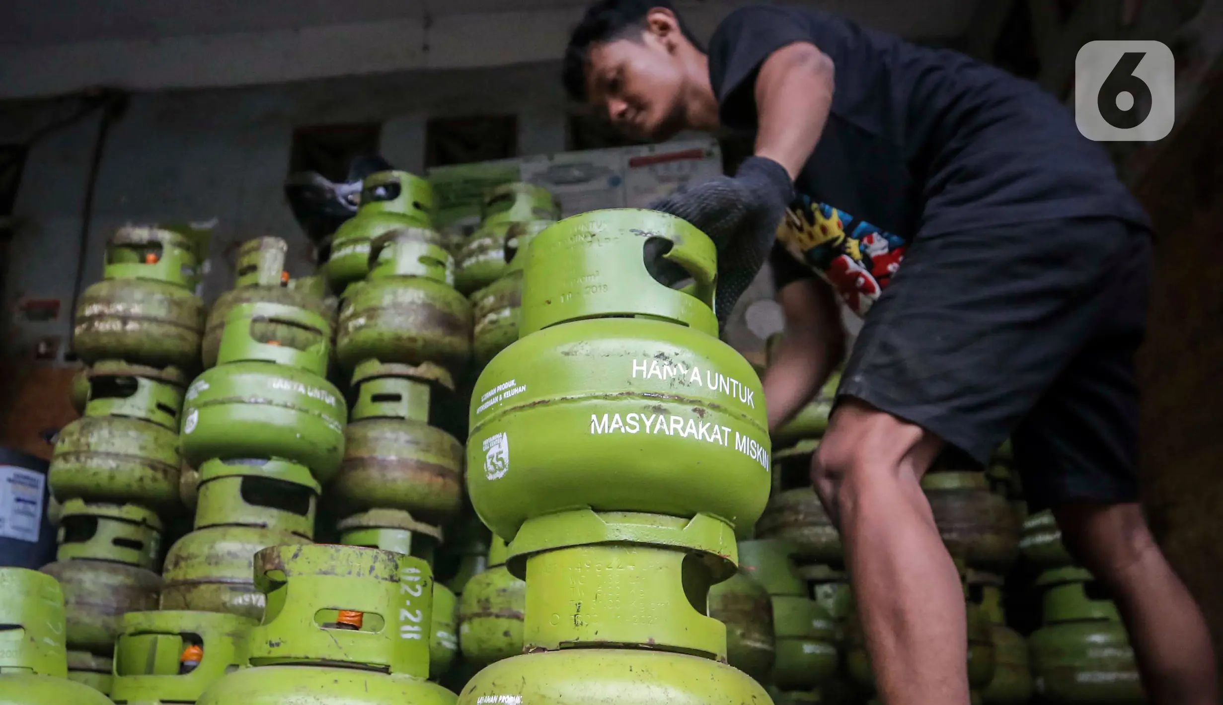 Mulai 1 Januari 2024 Beli Lpg 3 Kg Wajib Pakai Ktp Foto