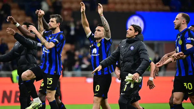 Bungkam Empoli Inter Milan Butuh 4 Kemenangan Lagi Untuk Raih Trofi Ke