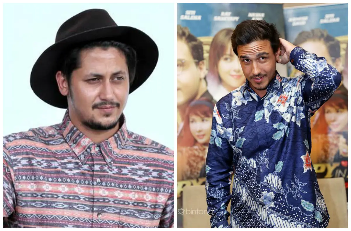 Hamish Daud Dan Keenan Pearce Dua Lelaki Mapan Idola Perempuan