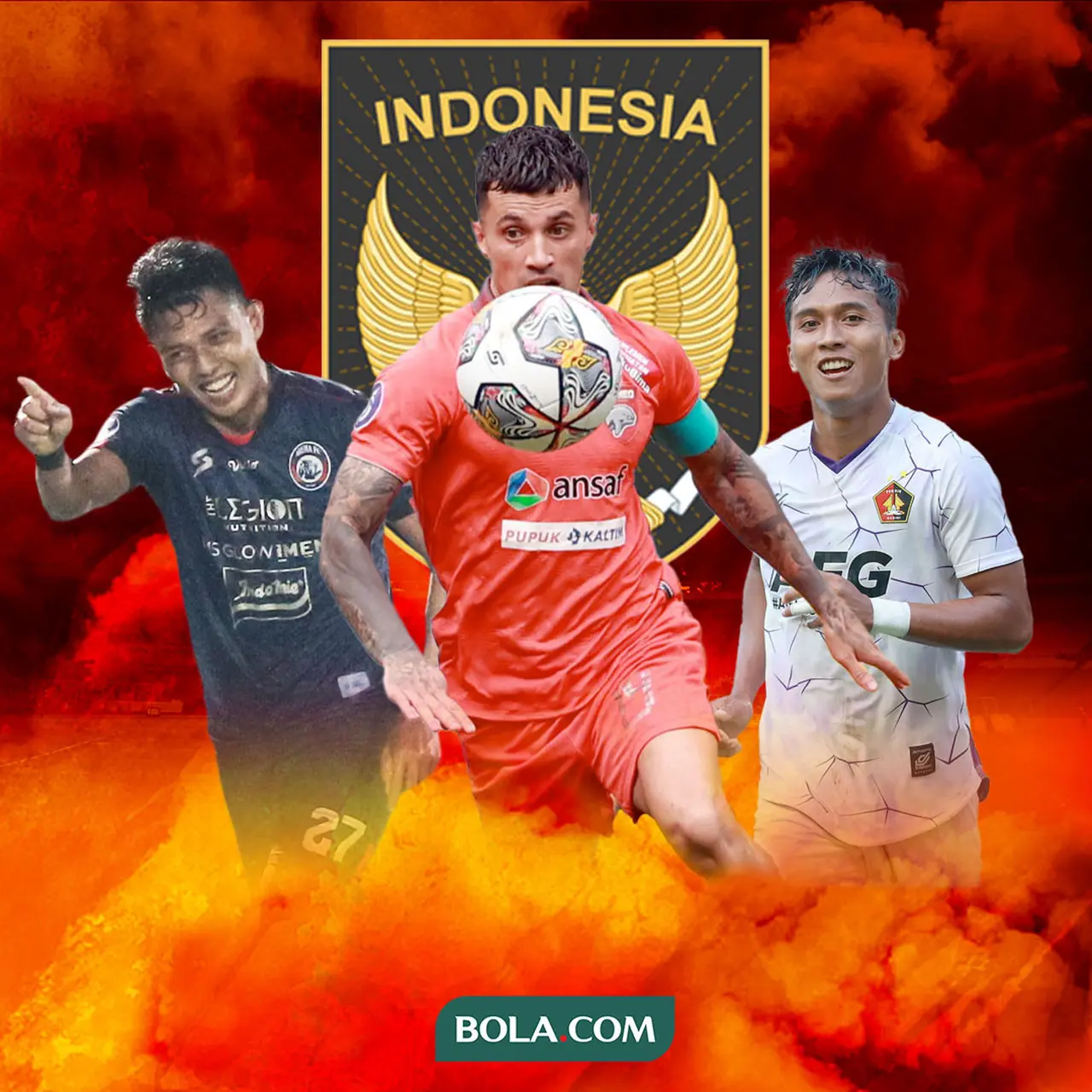 3 Penyerang Yang Layak Dipanggil Shin Tae Yong Ke Timnas Indonesia