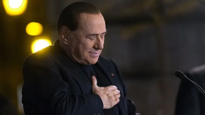 Mantan Perdana Menteri Italia Silvio Berlusconi Meninggal Dunia Di Usia