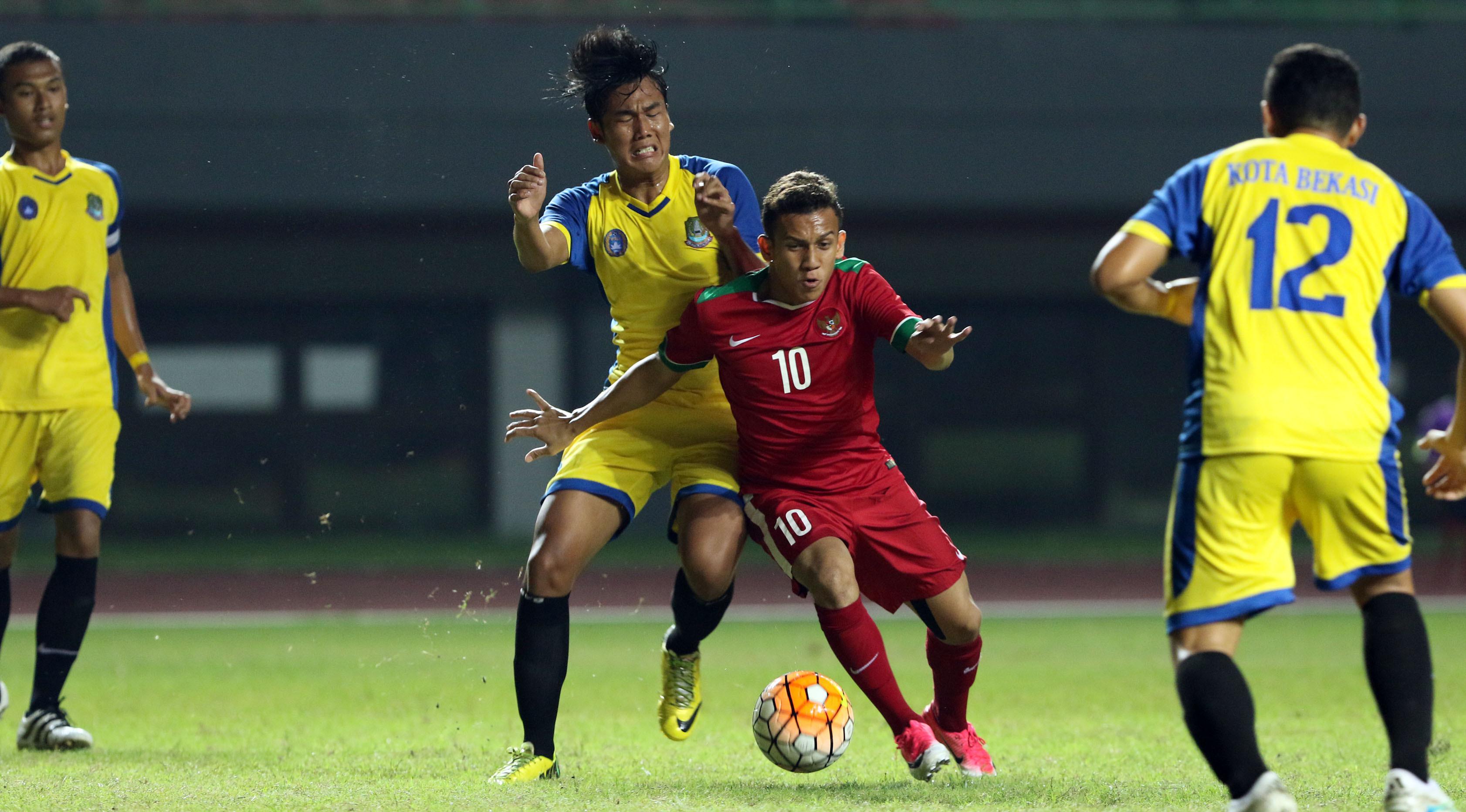 Uji Coba Perdana Timnas Indonesia U 19 Kalahkan Patriot Fc Bola