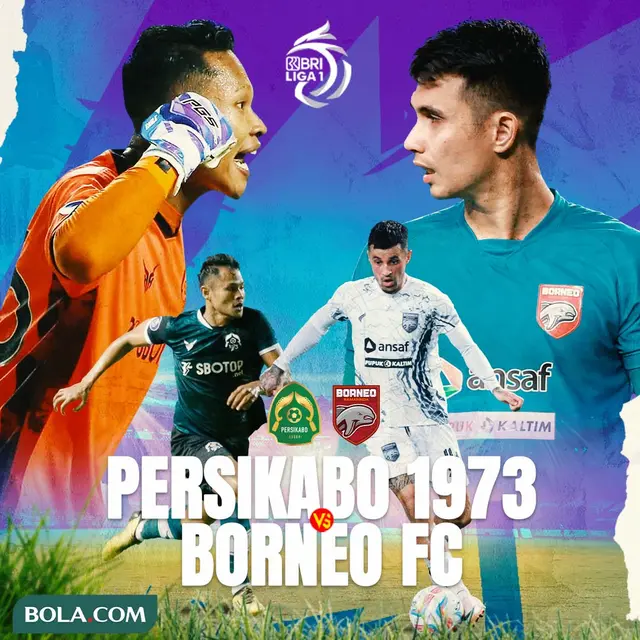 Adu Teknik Andalan Persikabo 1973 Vs Borneo Fc Di Bri Liga 1