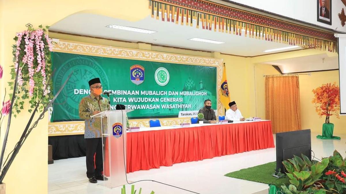 Wali Kota Khairul Ingin Para Mubaligh Jadi Garda Terdepan Penyejuk Umat