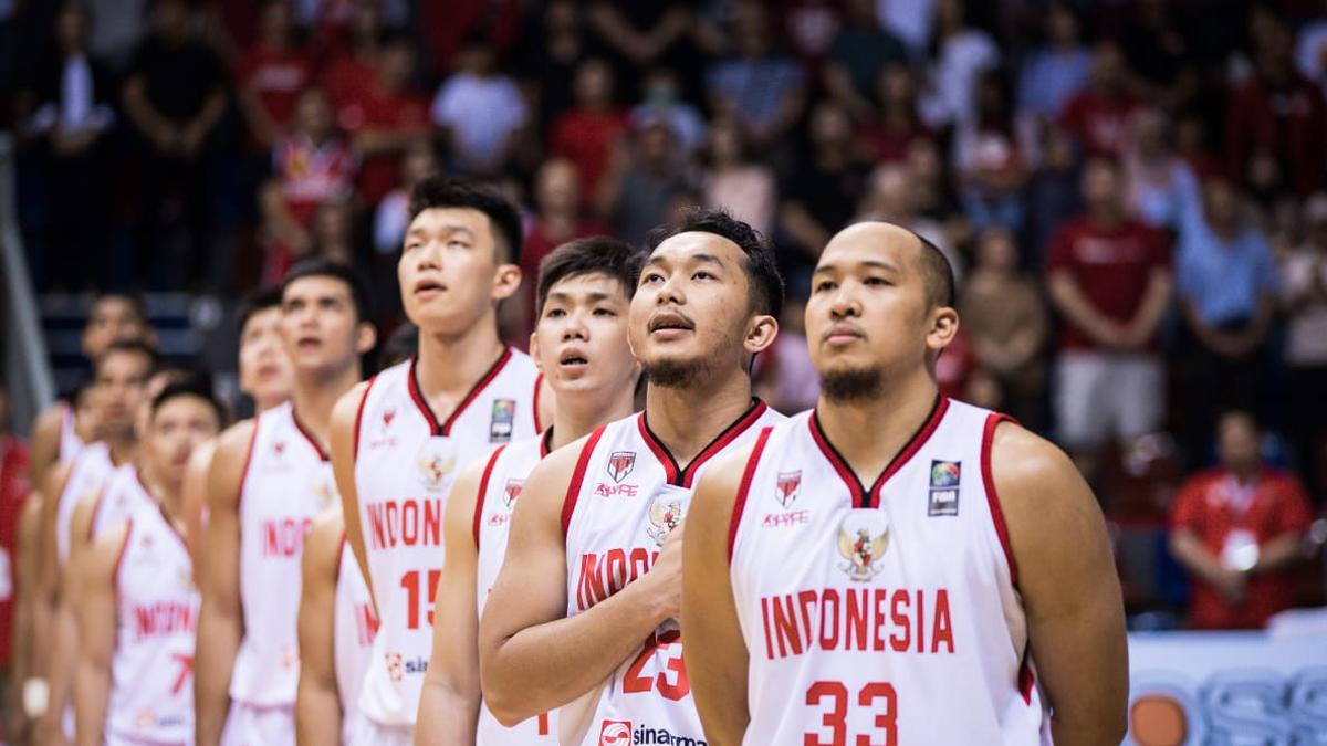 Dapat Keistimewaan Sebagai Tuan Rumah Timnas Basket Indonesia Tampil