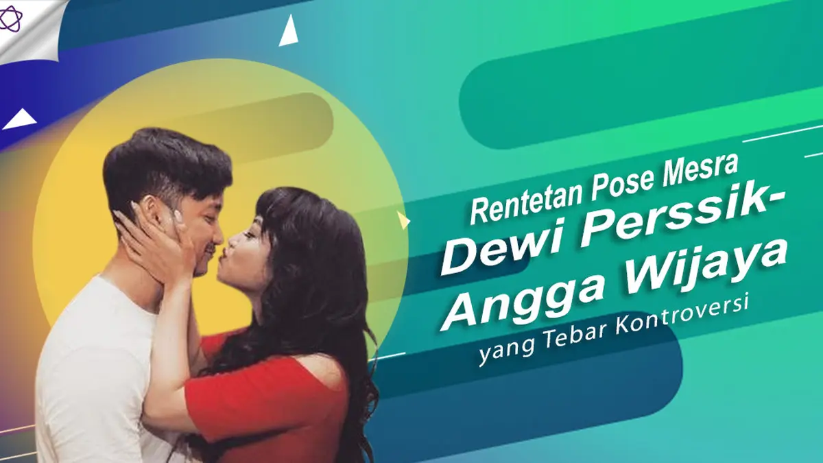 Rentetan Pose Mesra Dewi Perssik Angga Wijaya Yang Tebar Kontroversi