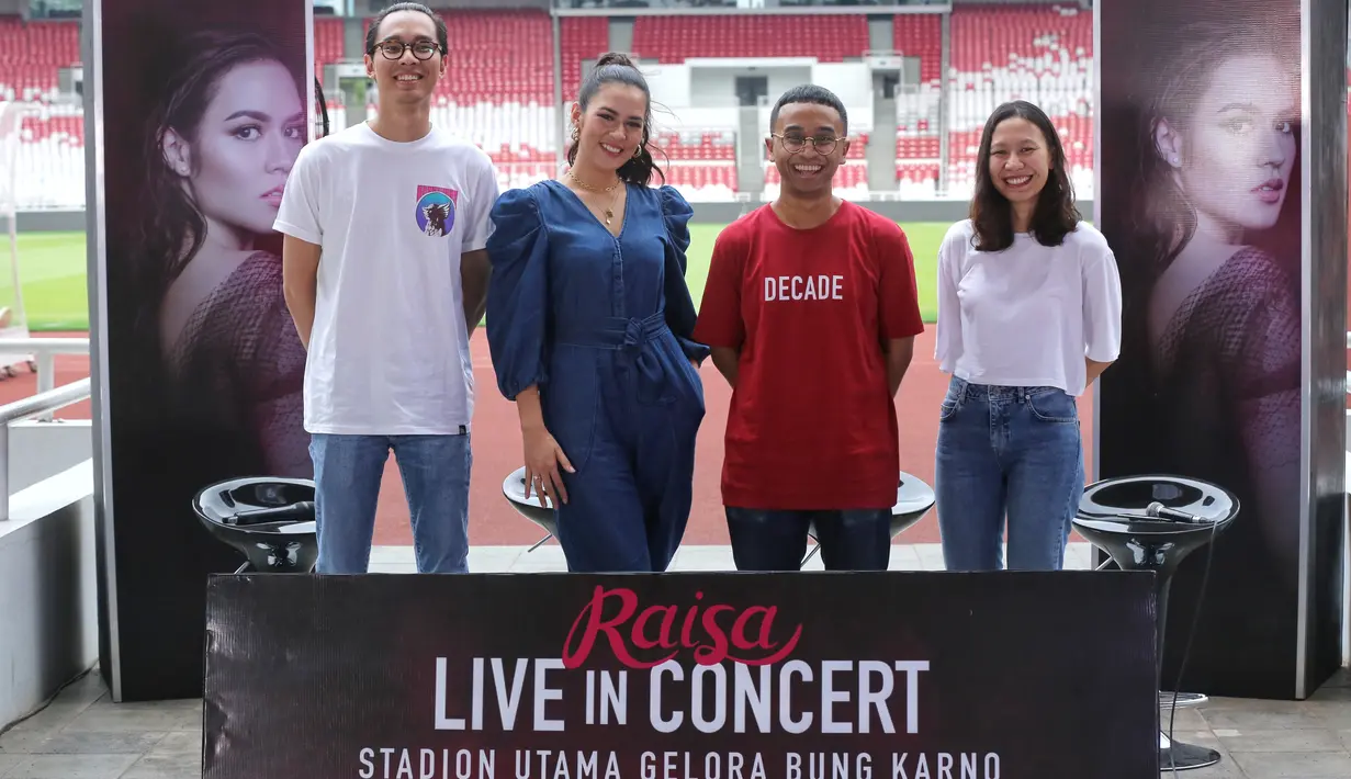 Raisa Penyanyi Solo Wanita Tanah Air Pertama Yang Gelar Konser Tunggal