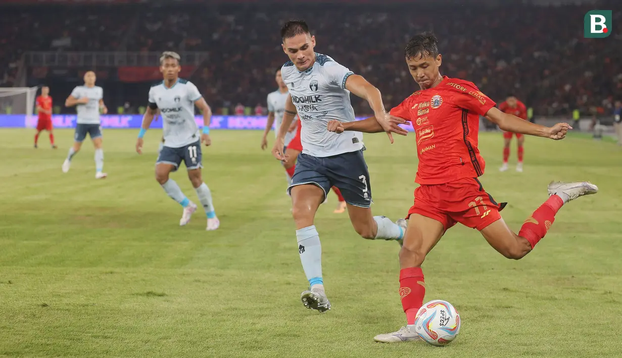 Foto Persija Jakarta Ditahan Imbang Persita Tangerang Dalam Laga