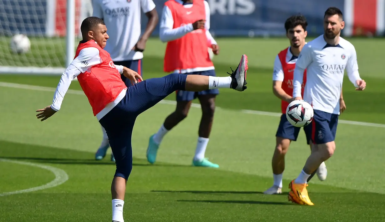 Ligue Pekan Ke 38 Lionel Messi Gabung Latihan Psg Jelang Laga