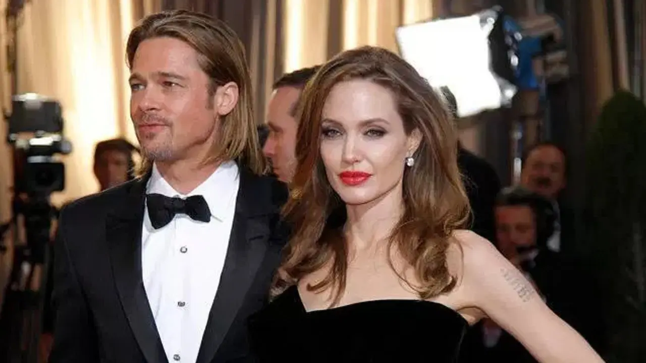 Angelina Jolie Resmi Gugat Cerai Brad Pitt Showbiz