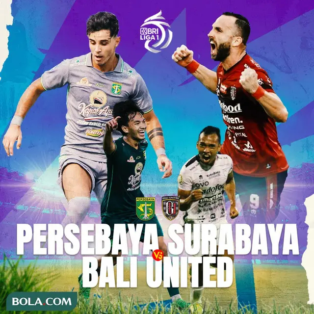 Adu Skema Permainan Persebaya Vs Bali United Di Bri Liga 1 Kekuatan