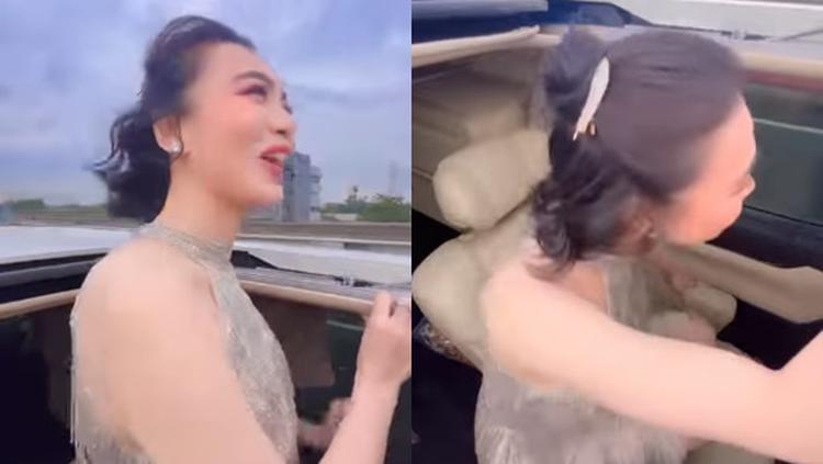 Aksi Wika Salim Berdiri Di Dalam Mobil Sambil Goda Sopir Truk Langsung